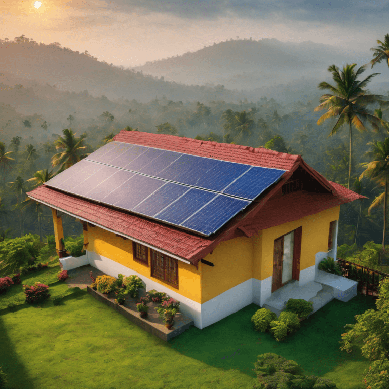 MNRE Solar Rooftop Subsidy Scheme in Kerala 2025 • Get Up to 40% Subsidy